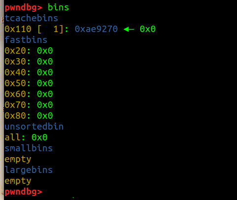 初探libc2.27下的tcache attack | Detective_LFY's Blog
