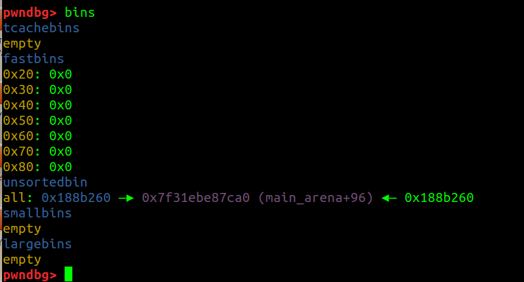 初探libc2.27下的tcache attack | Detective_LFY's Blog